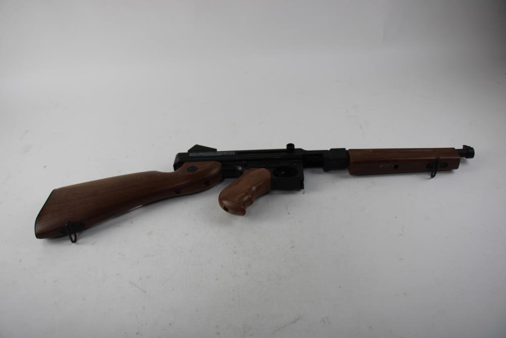 Thompson Submachine Pellet Gun | Property Room