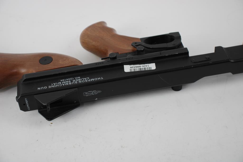 Thompson Submachine Pellet Gun | Property Room