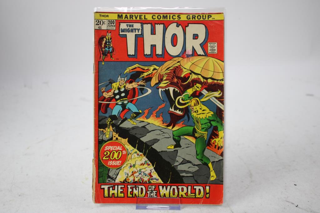 Thor #200 Marvel Comics 1972 - Ragnarok Story Stan Lee | Property Room