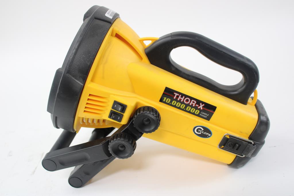 Thor-X 10,000,000 Candle Power Spotlight | Property Room