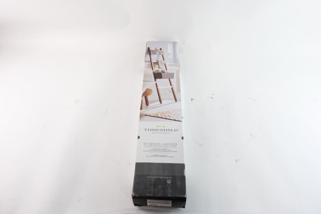 Threshold Storage Ladder | Property Room