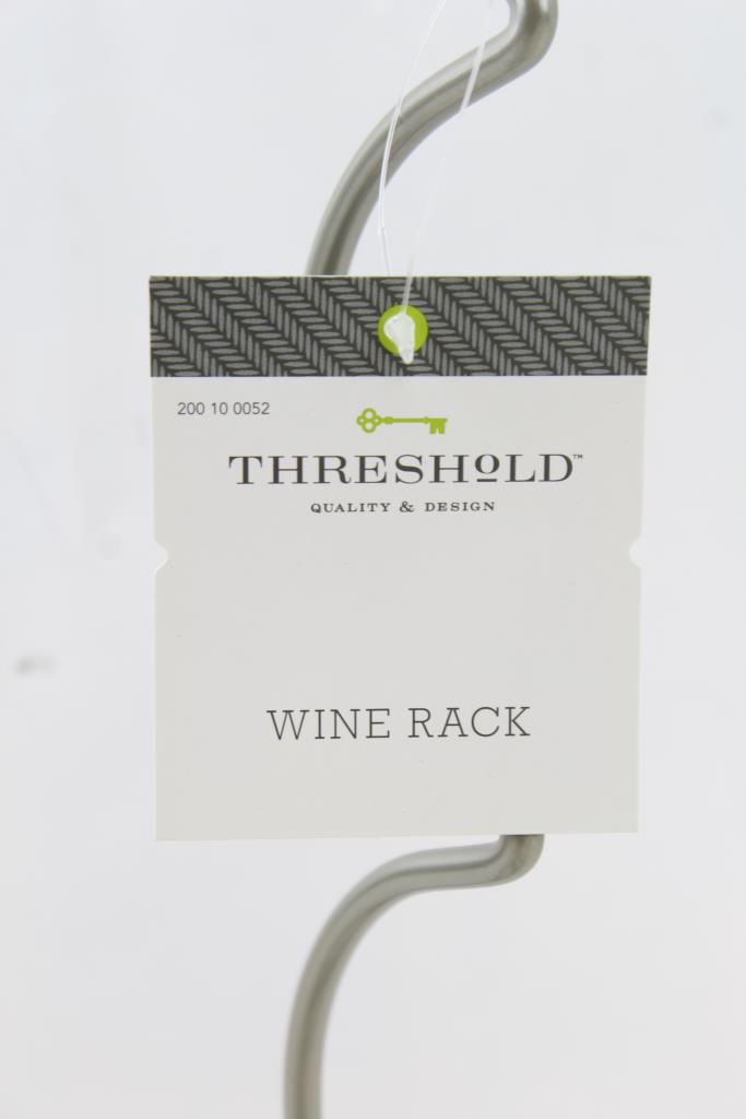 Threshold Wine Rack | Property Room