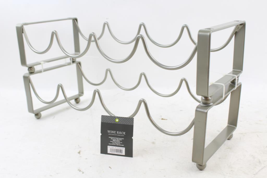 Threshold Wine Rack | Property Room