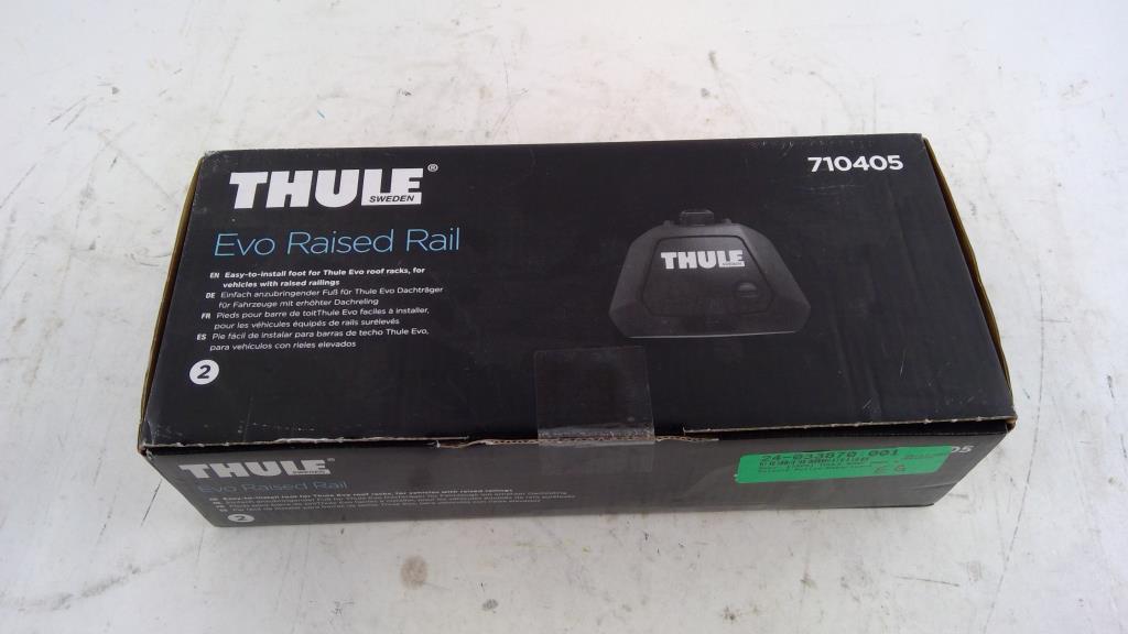Thule Evo Raised Rail For Car | Property Room