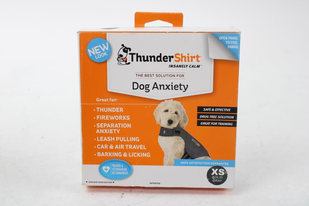 Thunder Shirt Dog Anxiety Harness Size XS | Property Room