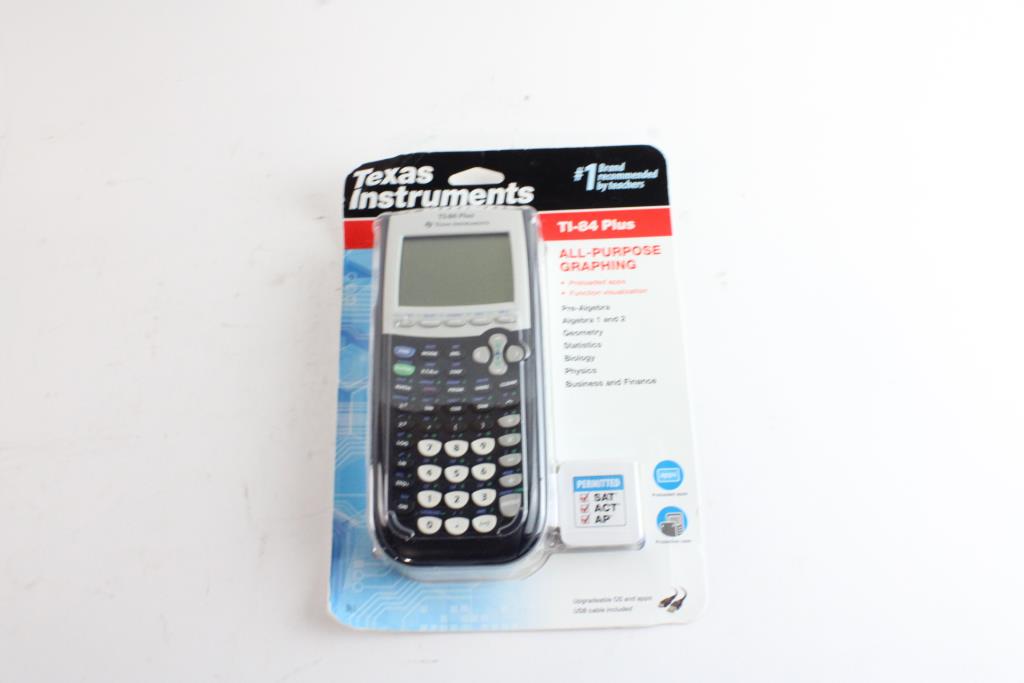TI-84 Graphing Calculator | Property Room