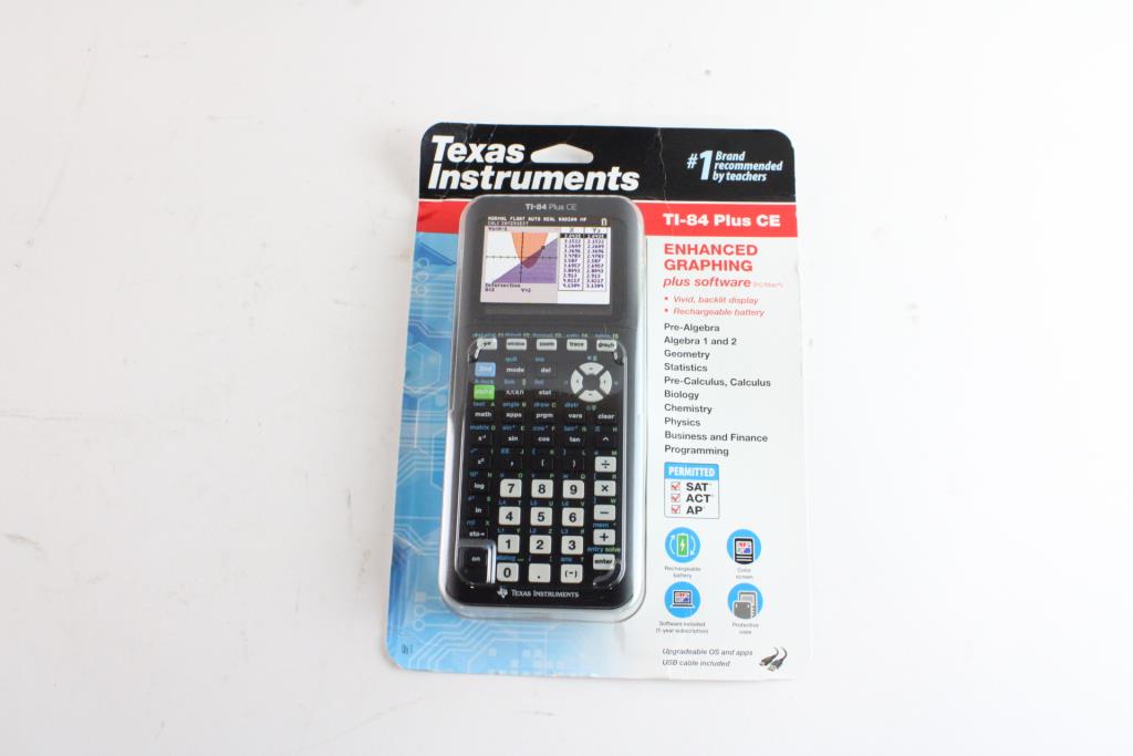 TI-84 Graphing Calculator | Property Room