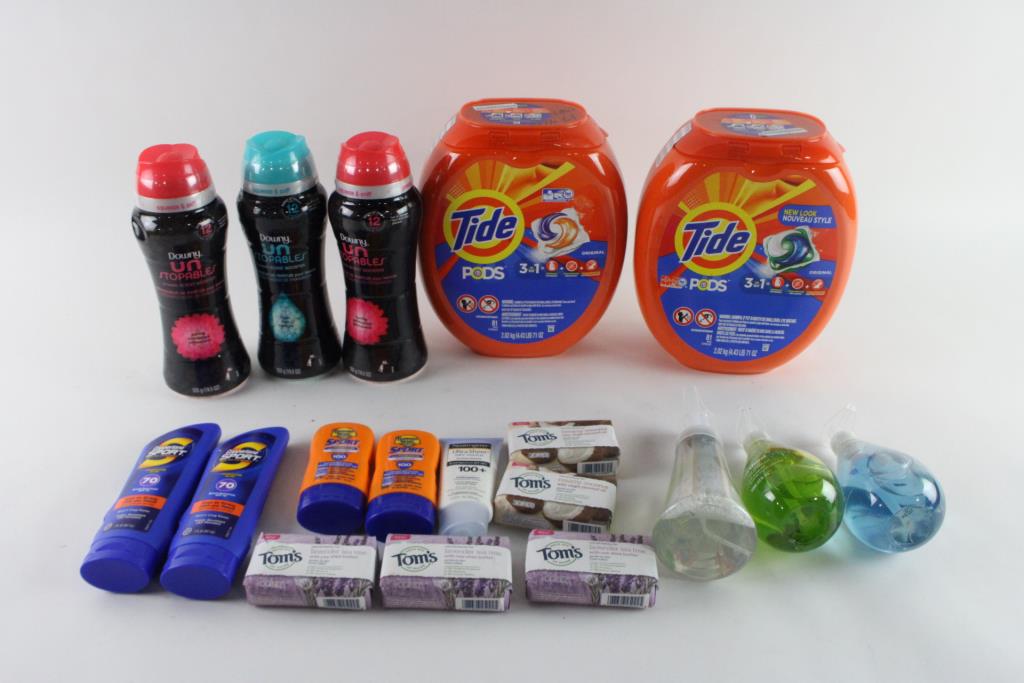 Tide Pods 3-In-1 81-Piece Deterget Tablets And More, 10+ Pieces ...
