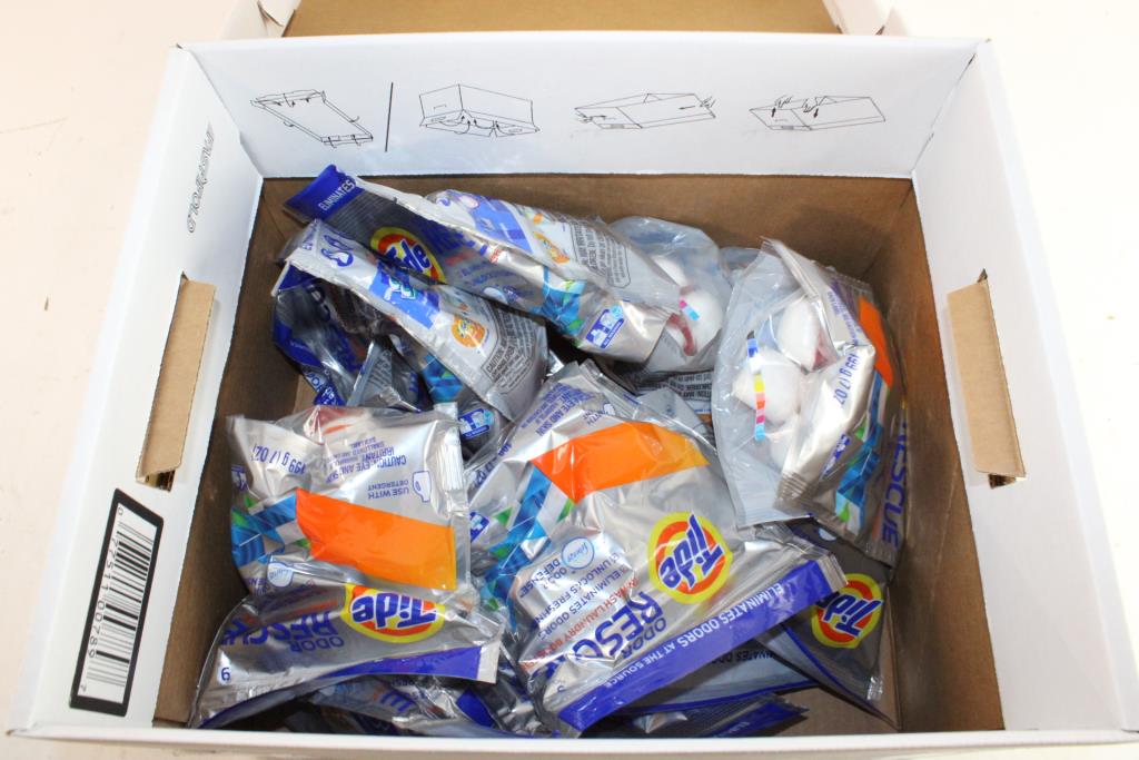 Tide Pods Lot, 5+ Pieces | Property Room
