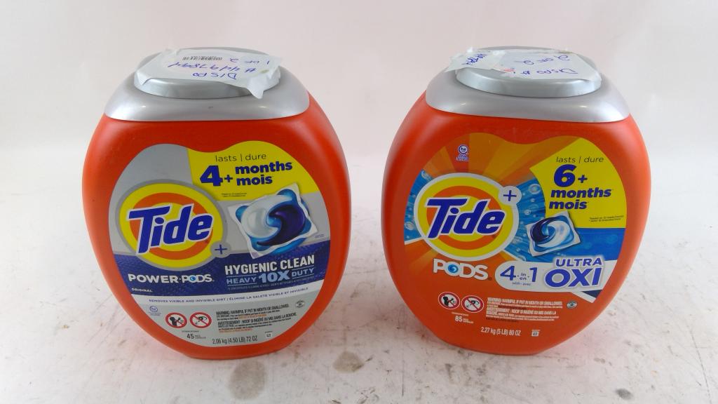 Tide Power Pods 2 Pieces | Property Room