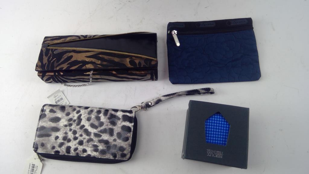 Tie, Wallets, And More, 5+ Pieces | Property Room