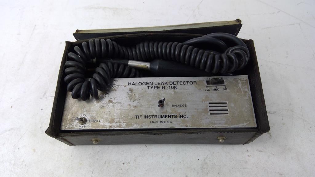 TIF Halogen Leak Detector, Type H-10K | Property Room