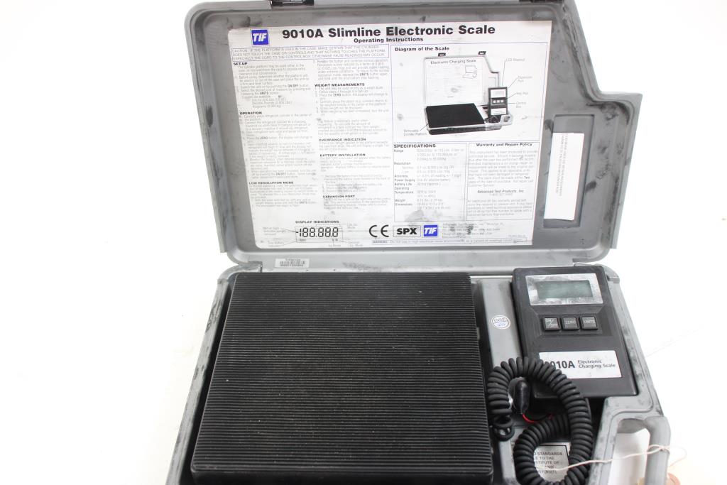 TIF Slimline Electronic Scale | Property Room