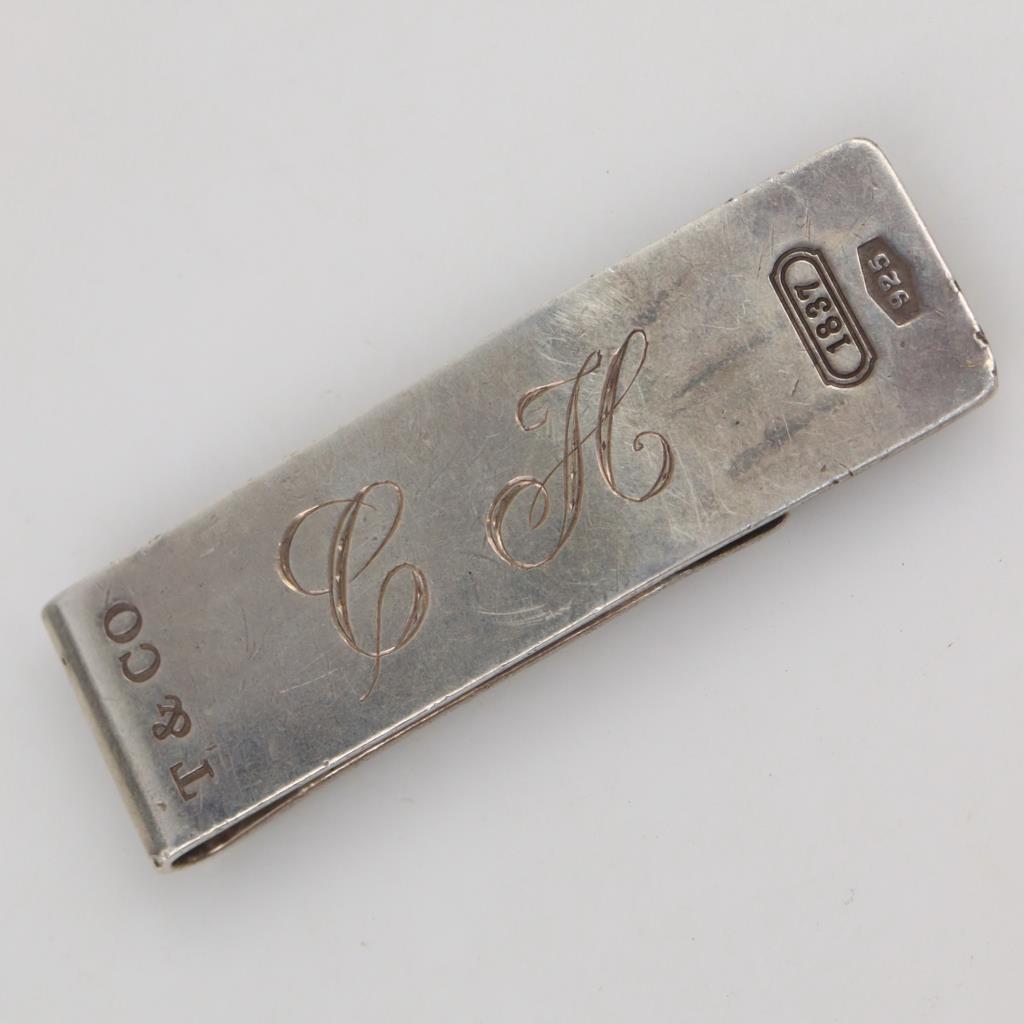 Tiffany And Co. Sterling Silver Money Clip | Property Room