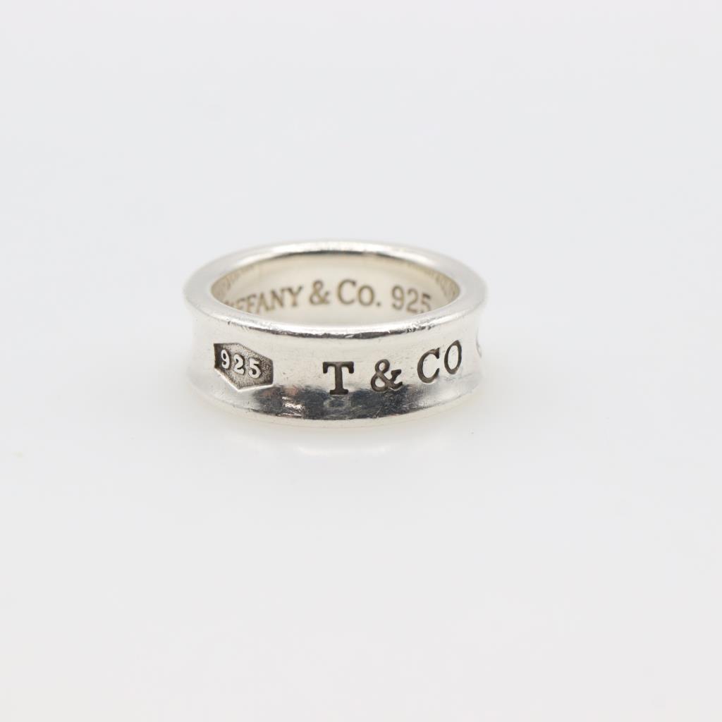 Tiffany & Co. 1837 Sterling Silver Ring | Property Room