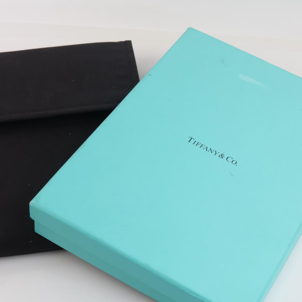 Tiffany & Co. 18kt Gold Hardware Link Necklace - Evaluated By Our ...