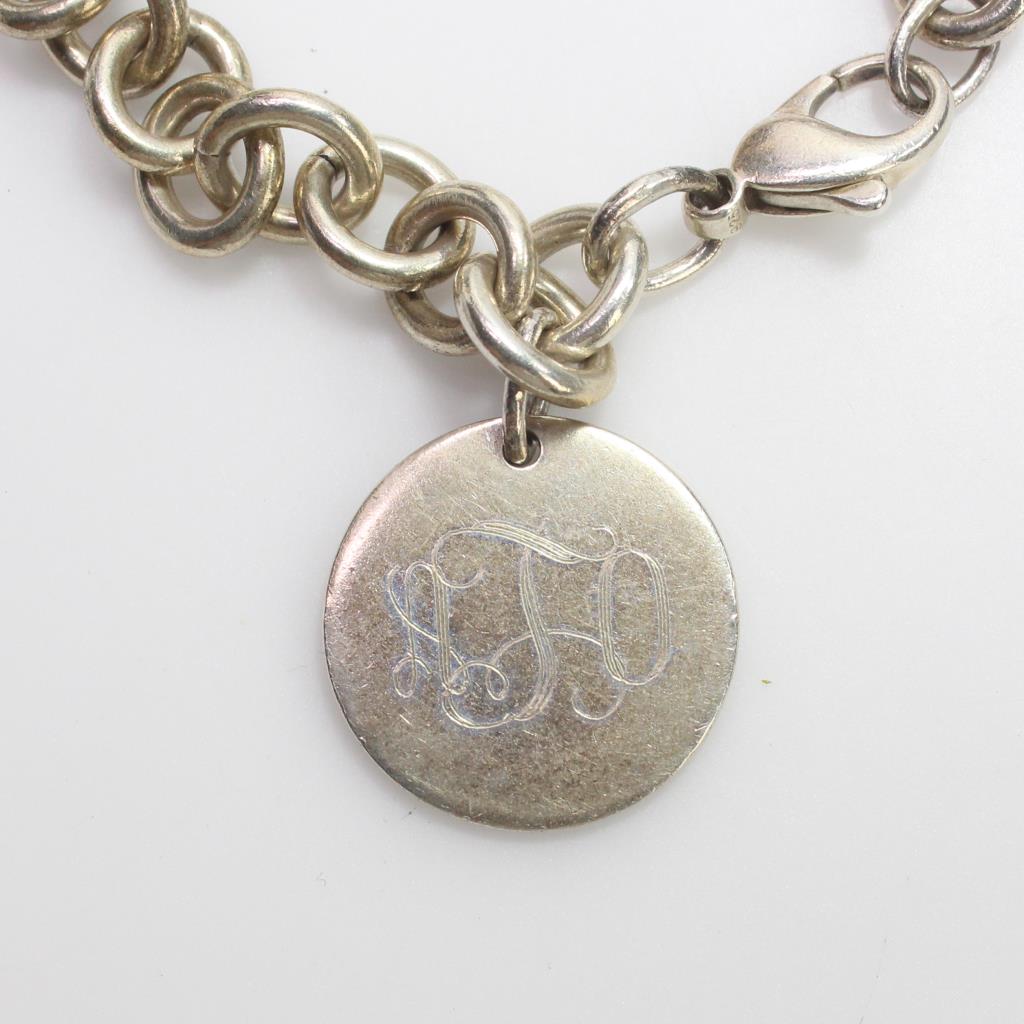Tiffany & Co. 36.67g Sterling Silver Bracelet | Property Room