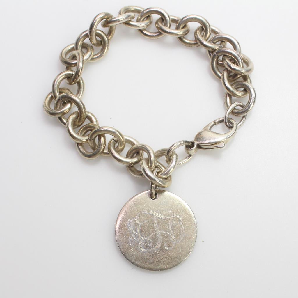 Tiffany & Co. 36.67g Sterling Silver Bracelet | Property Room