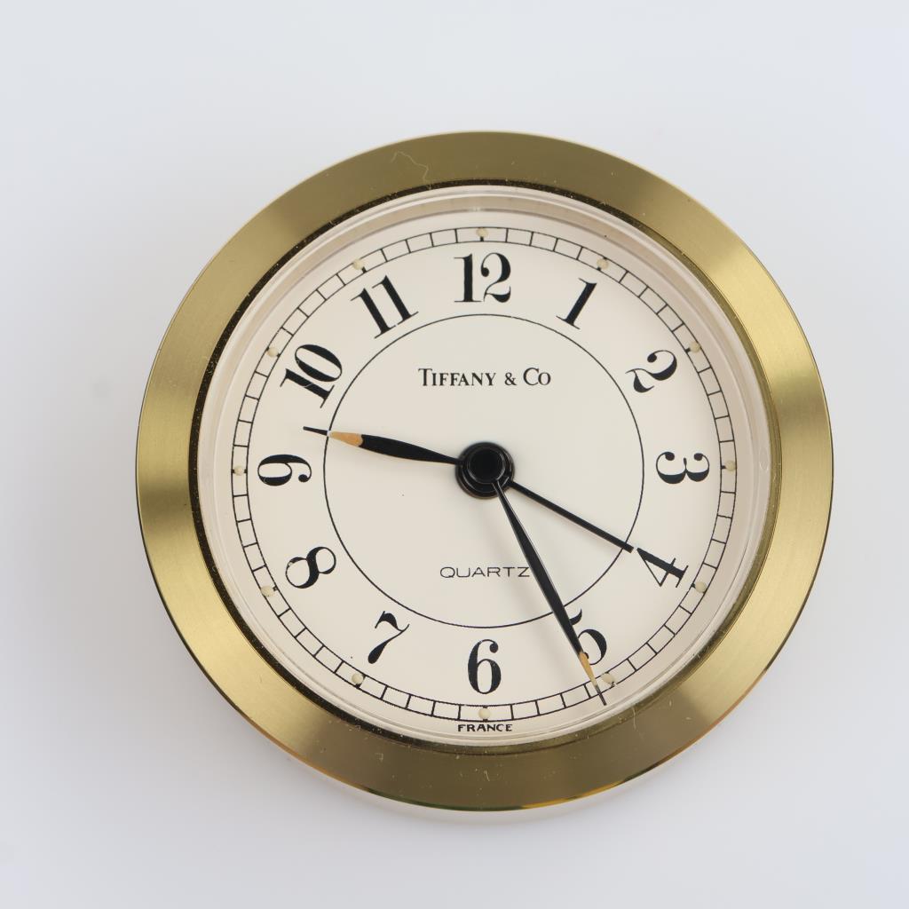 Tiffany & Co. Brass Alarm Clock | Property Room