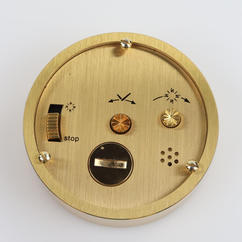 Tiffany & Co. Brass Alarm Clock | Property Room