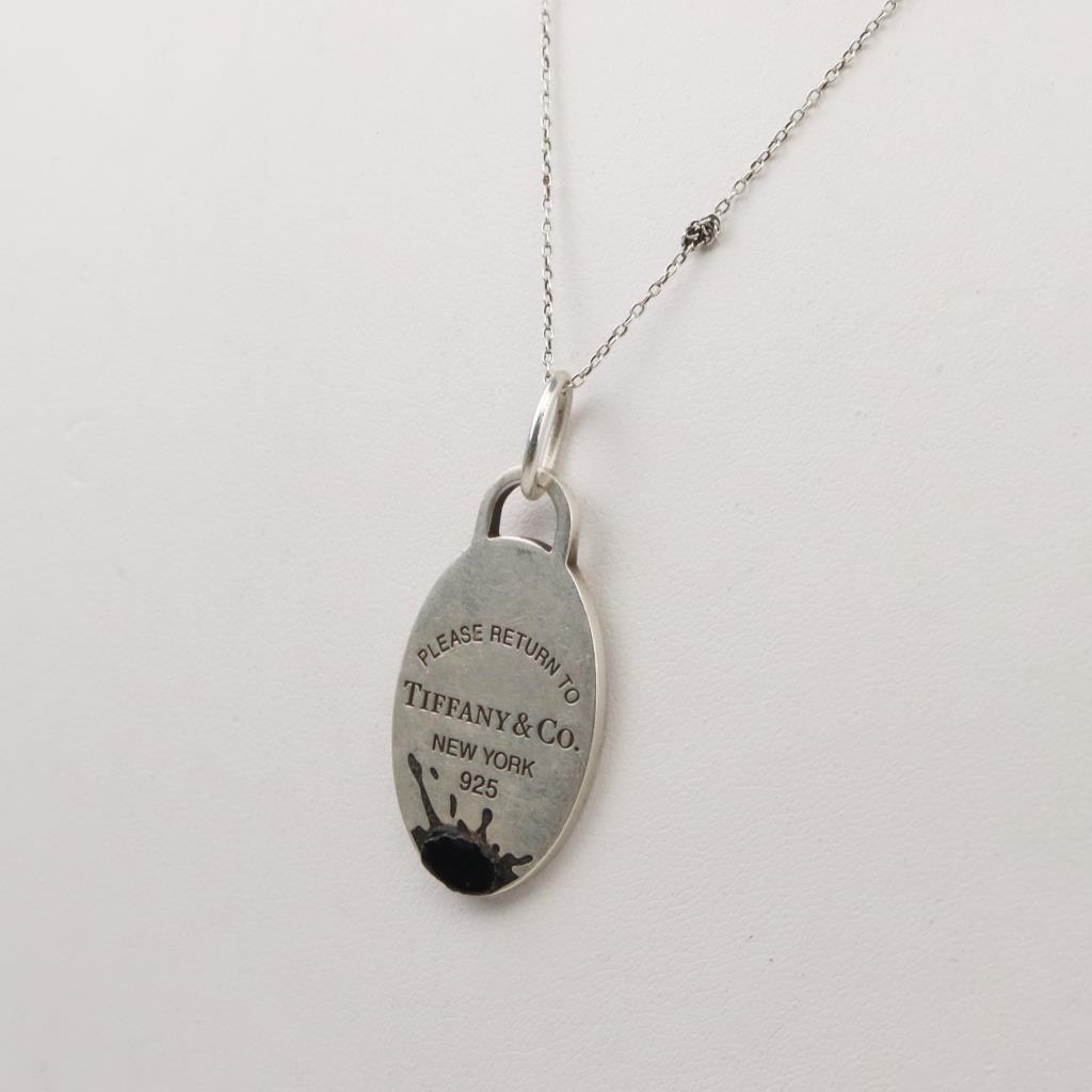 Tiffany & Co. Color Splash Silver Necklace | Property Room