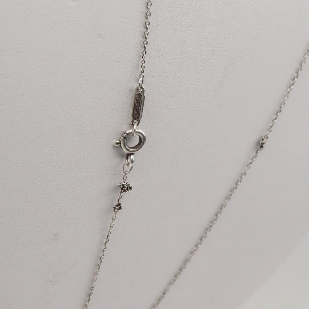 Tiffany & Co. Color Splash Silver Necklace | Property Room