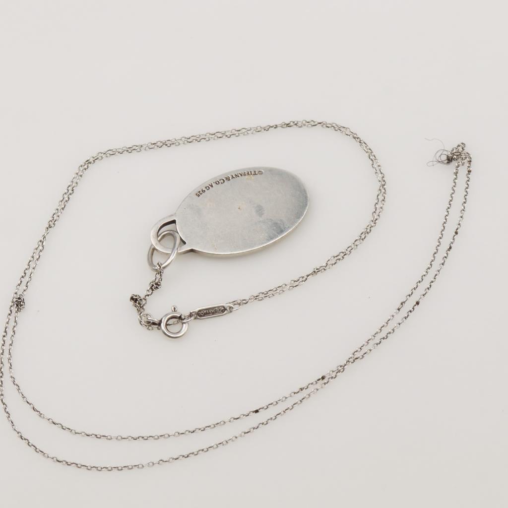 Tiffany & Co. Color Splash Silver Necklace | Property Room