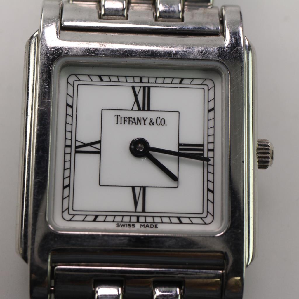 Tiffany & Co Square Tank Watch | Property Room