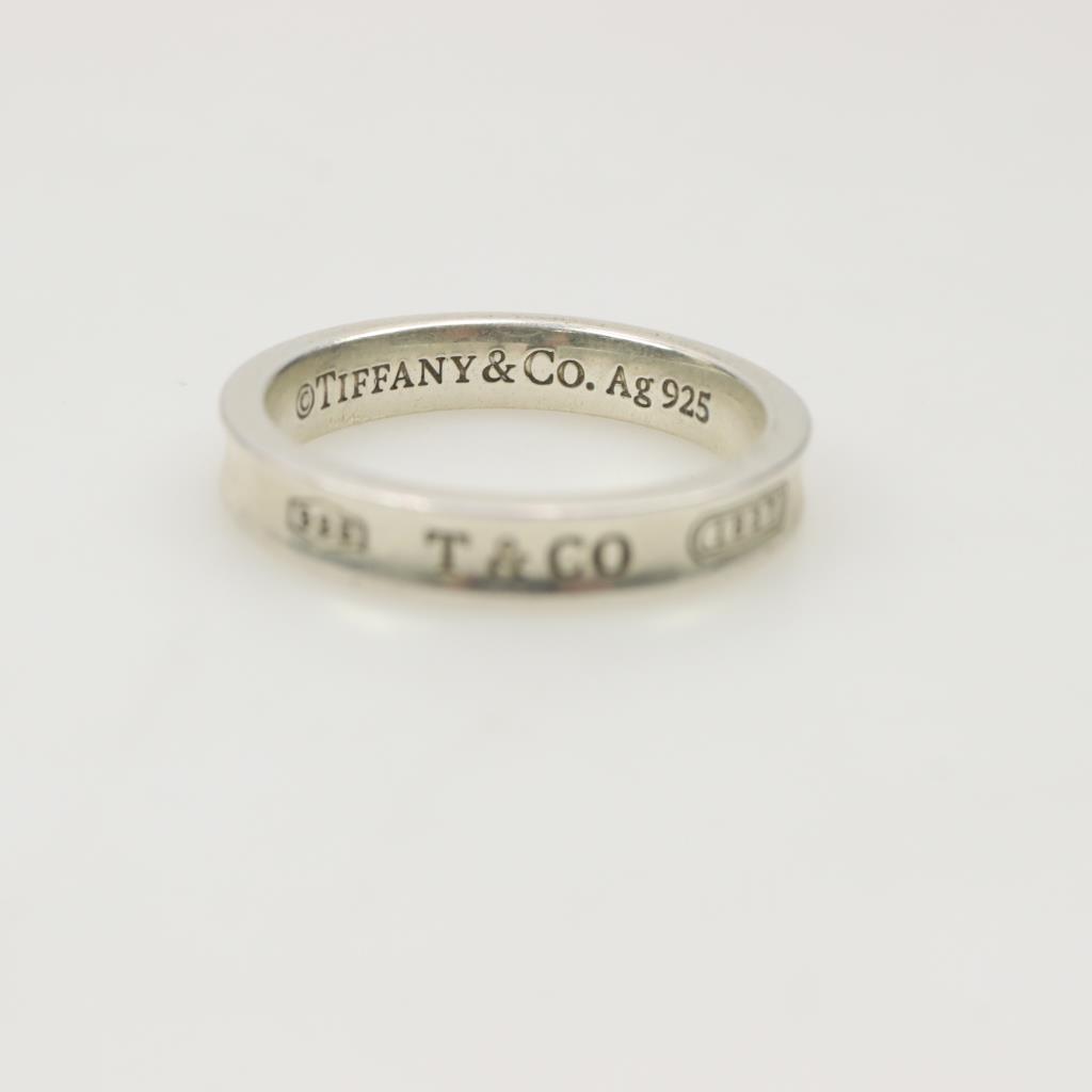 Tiffany & Co. Sterling Silver 1837 Classic Collection Ring | Property Room