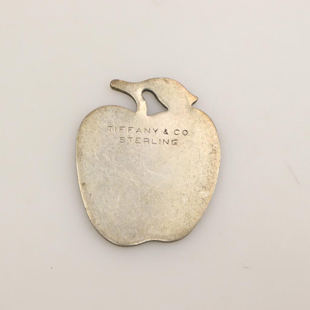 Tiffany & Co. Sterling Silver Apple | Property Room