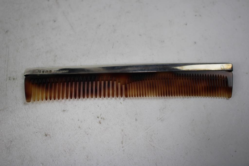 Tiffany & Co Sterling Silver Comb Holder 7.25 Inch | Property Room