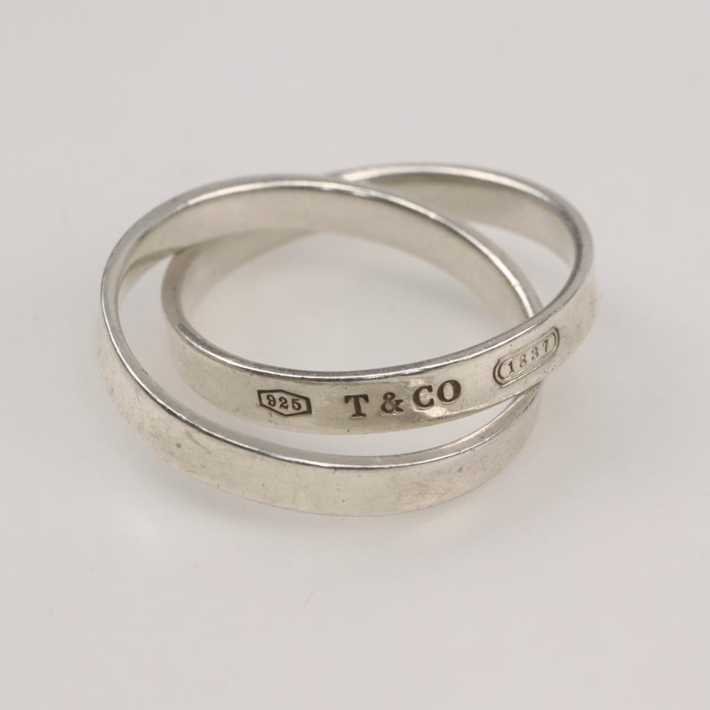 Tiffany & Co. Sterling Silver Interlocking Circes Ring | Property Room