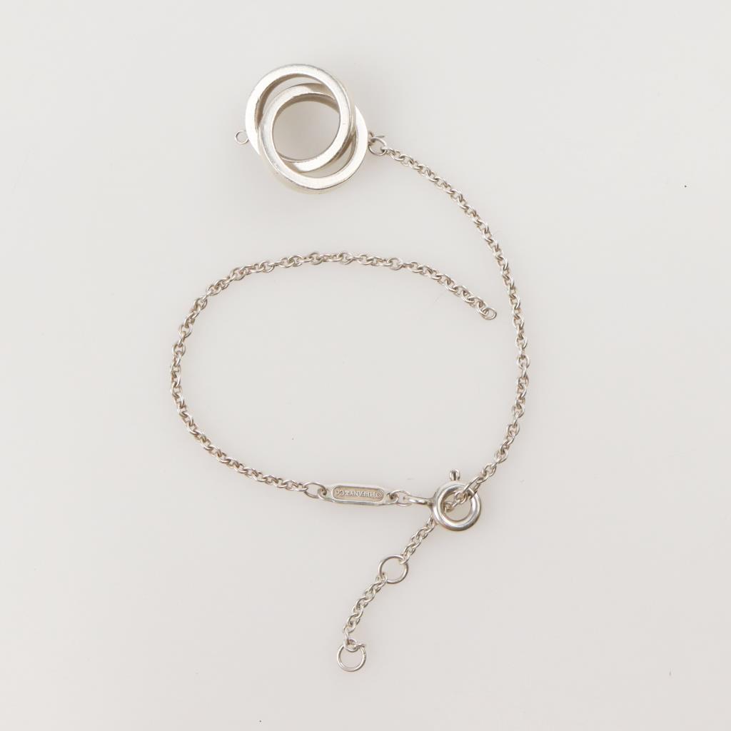 Tiffany & Co. Sterling Silver Interlocking Circles Bracelet | Property Room