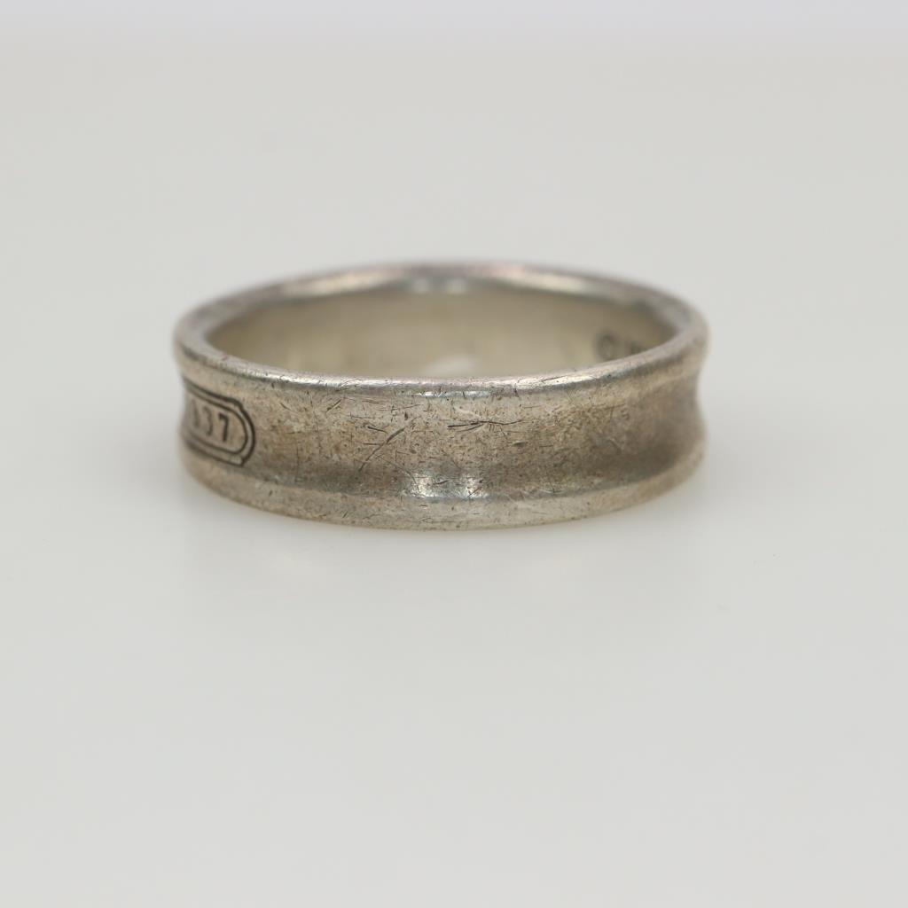 Tiffany & Co. Sterling Silver Narrow Ring | Property Room