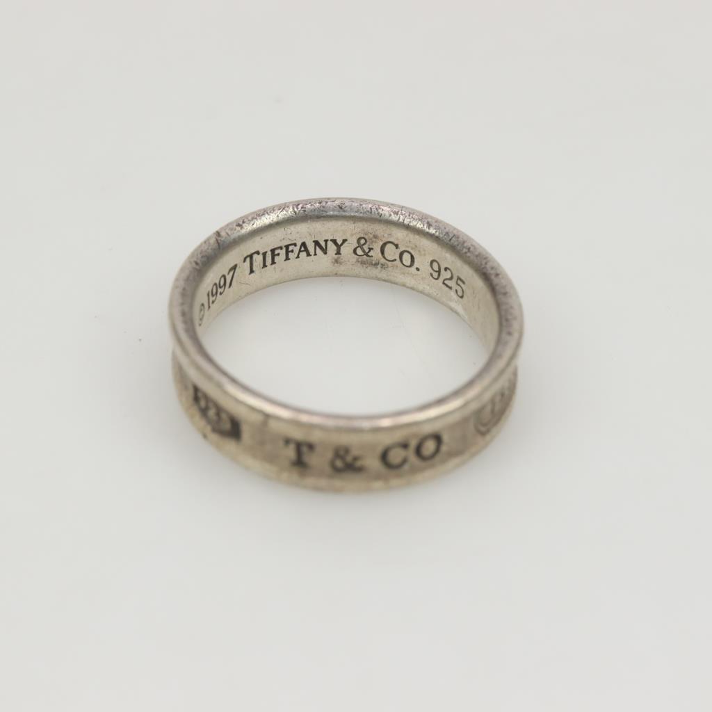 Tiffany & Co. Sterling Silver Narrow Ring | Property Room