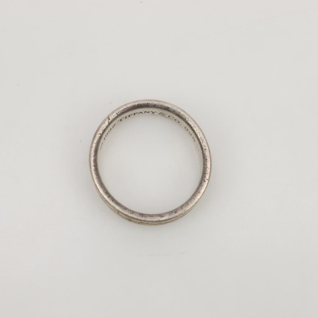 Tiffany & Co. Sterling Silver Narrow Ring | Property Room