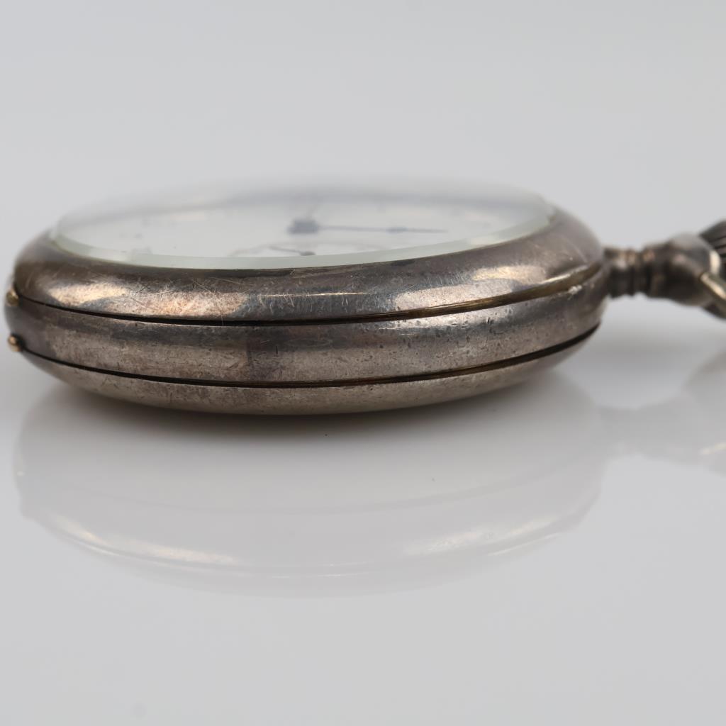 Tiffany & Co. Sterling Silver Pocket Watch -Evaluated By Our Certified ...