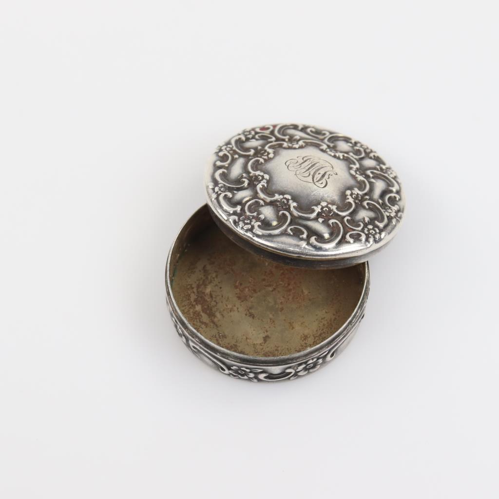 Tiffany & Co. Vintage Sterling Silver Pill Case | Property Room