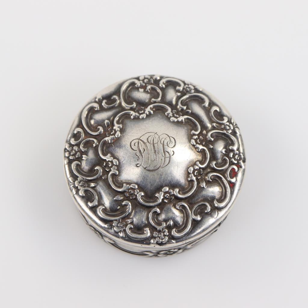 Tiffany & Co. Vintage Sterling Silver Pill Case | Property Room