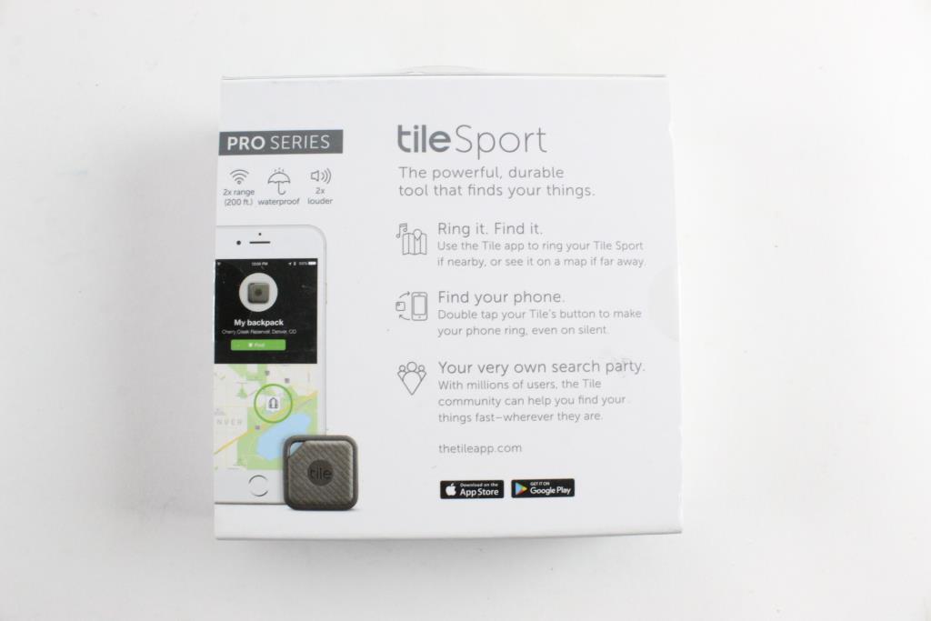Tile Sport Pro Series Smart Tracker | Property Room