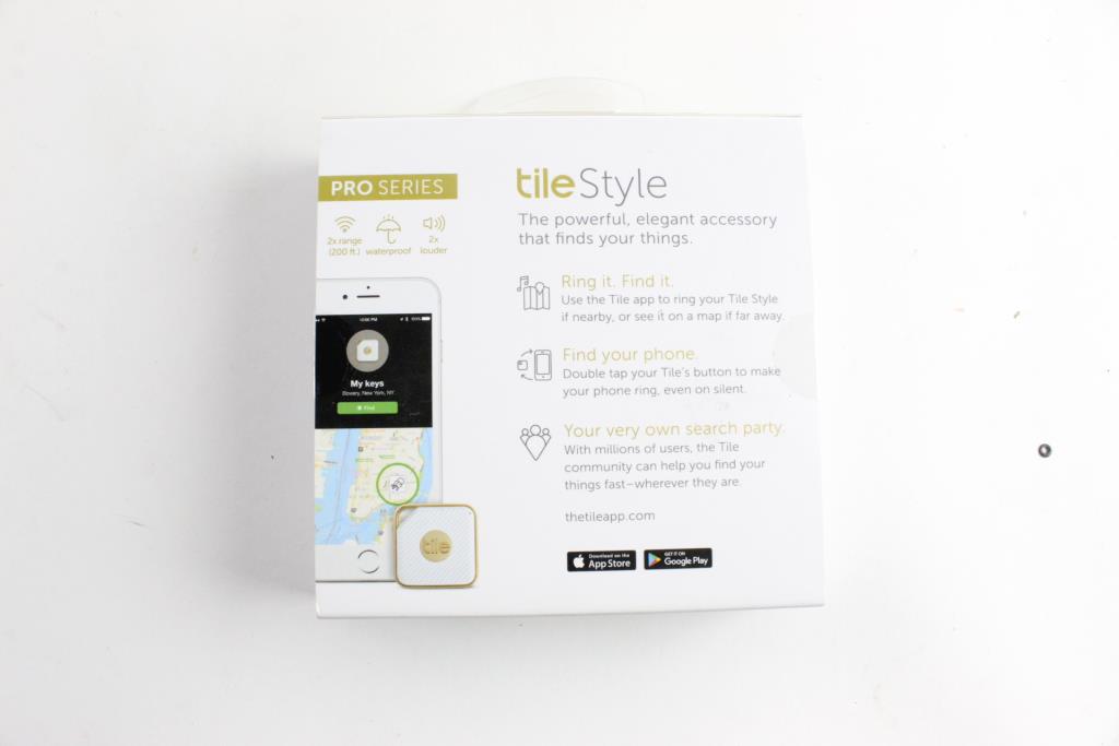 Tile Style Pro Series Smart Tracker | Property Room