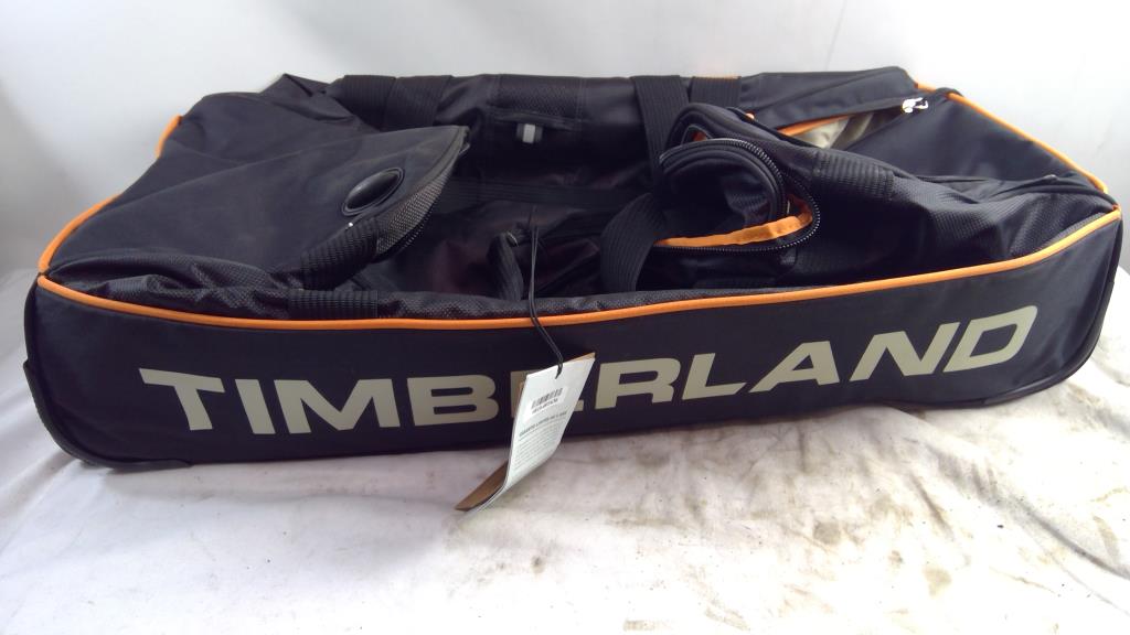 Timberland Rolling Duffle Suitcase | Property Room