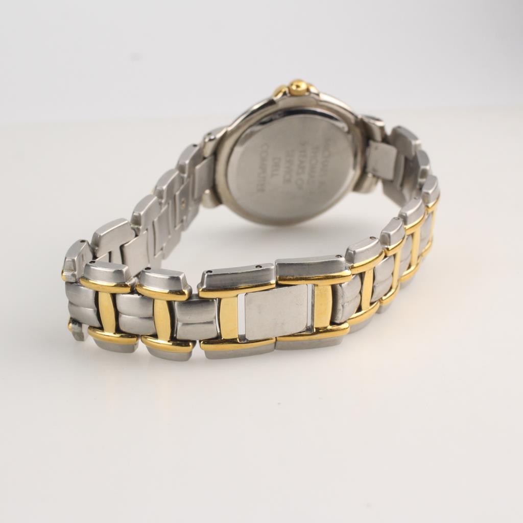 Time America Watch With 14k Gold & Diamond Accent | Property Room