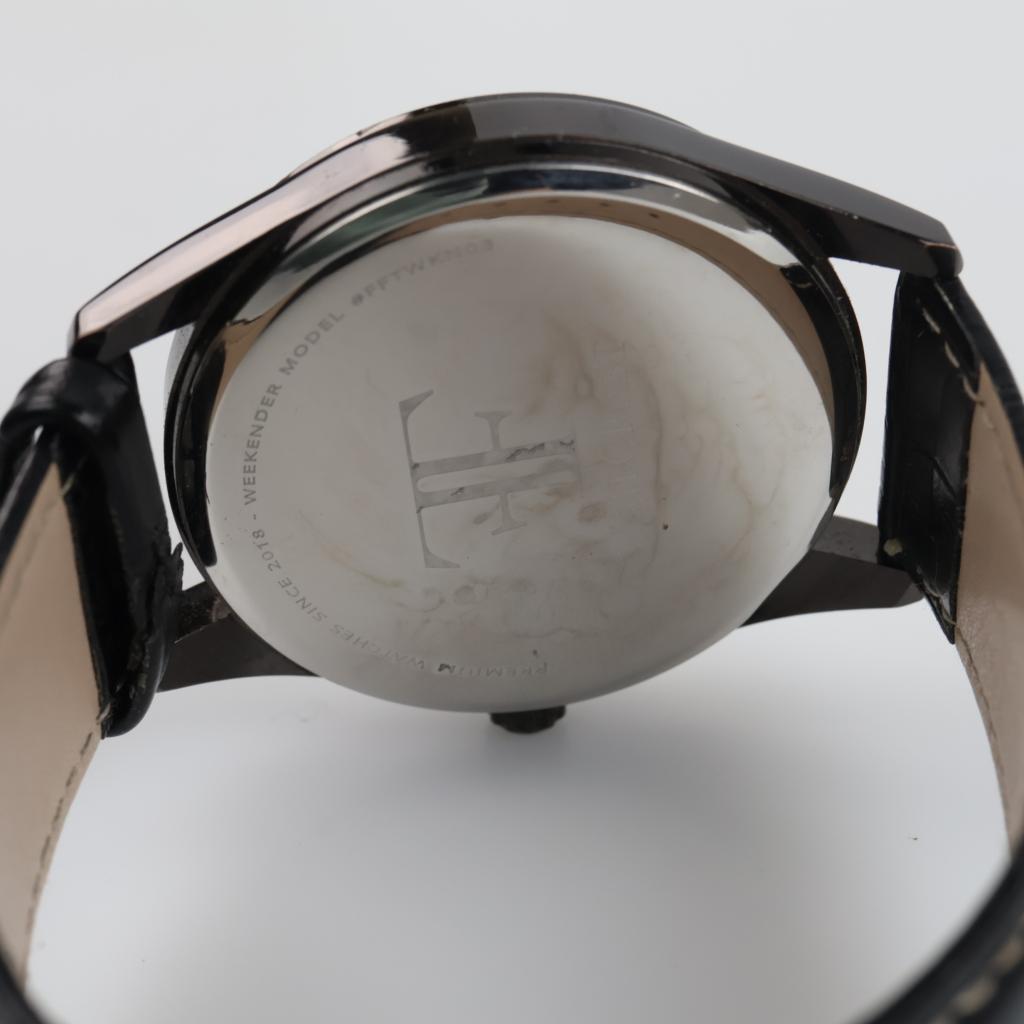 Time Craft Weekender Noir Watch | Property Room