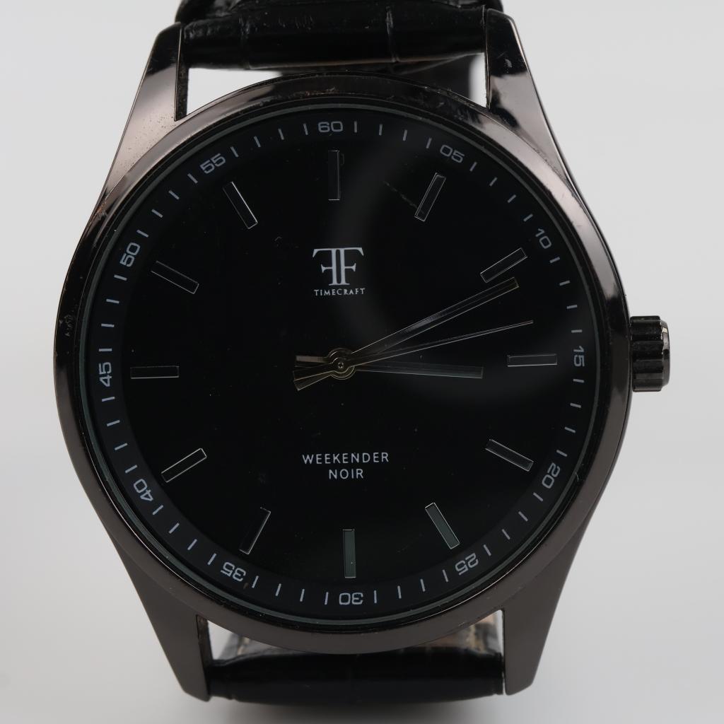 Time Craft Weekender Noir Watch | Property Room