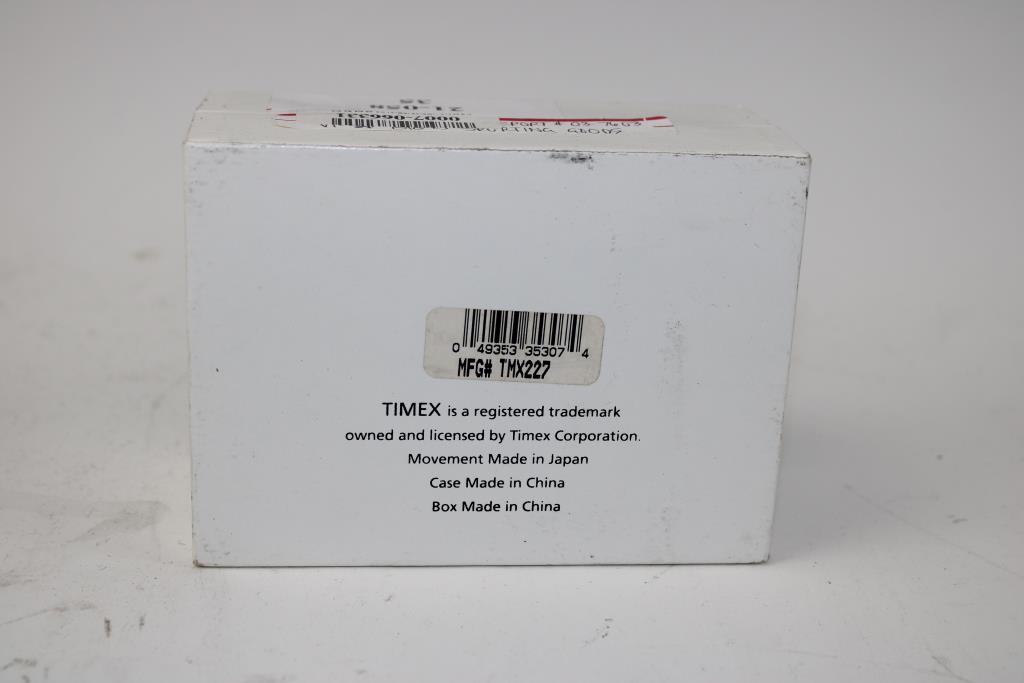 TIMEX Motorcycle Mini-Clock | Property Room