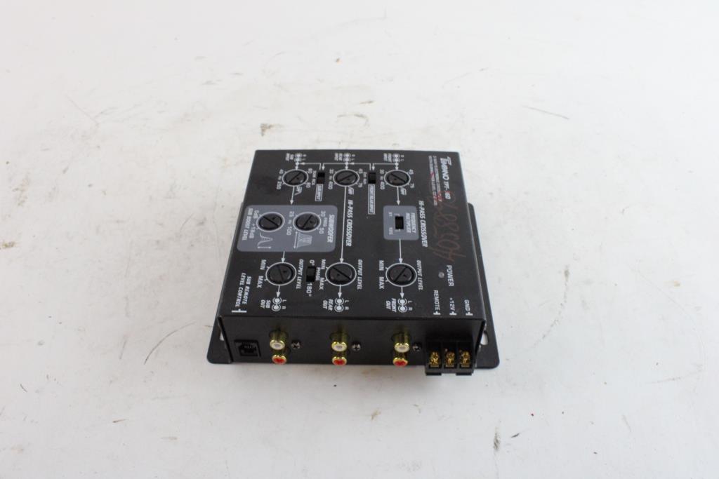 Timpano 3 Way Electronic Crossover | Property Room