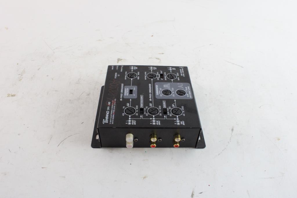 Timpano 3 Way Electronic Crossover | Property Room