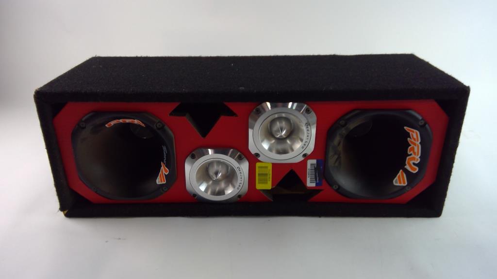 Timpano Speakers In Enclosure | Property Room