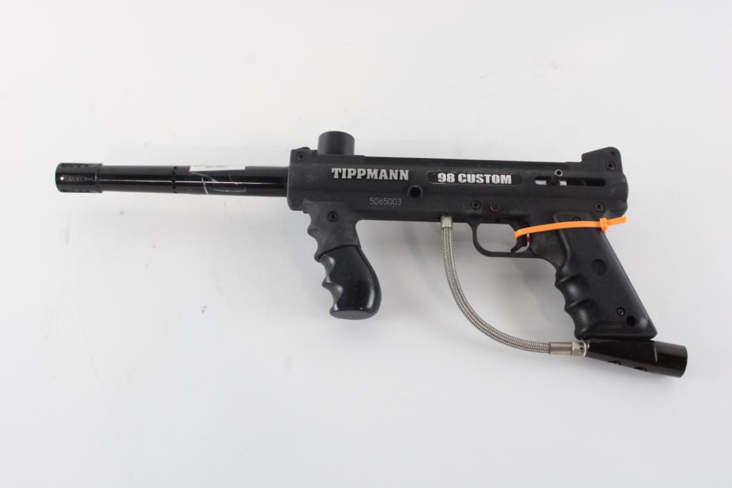 Tippman 98 Custom Paintball Marker | Property Room